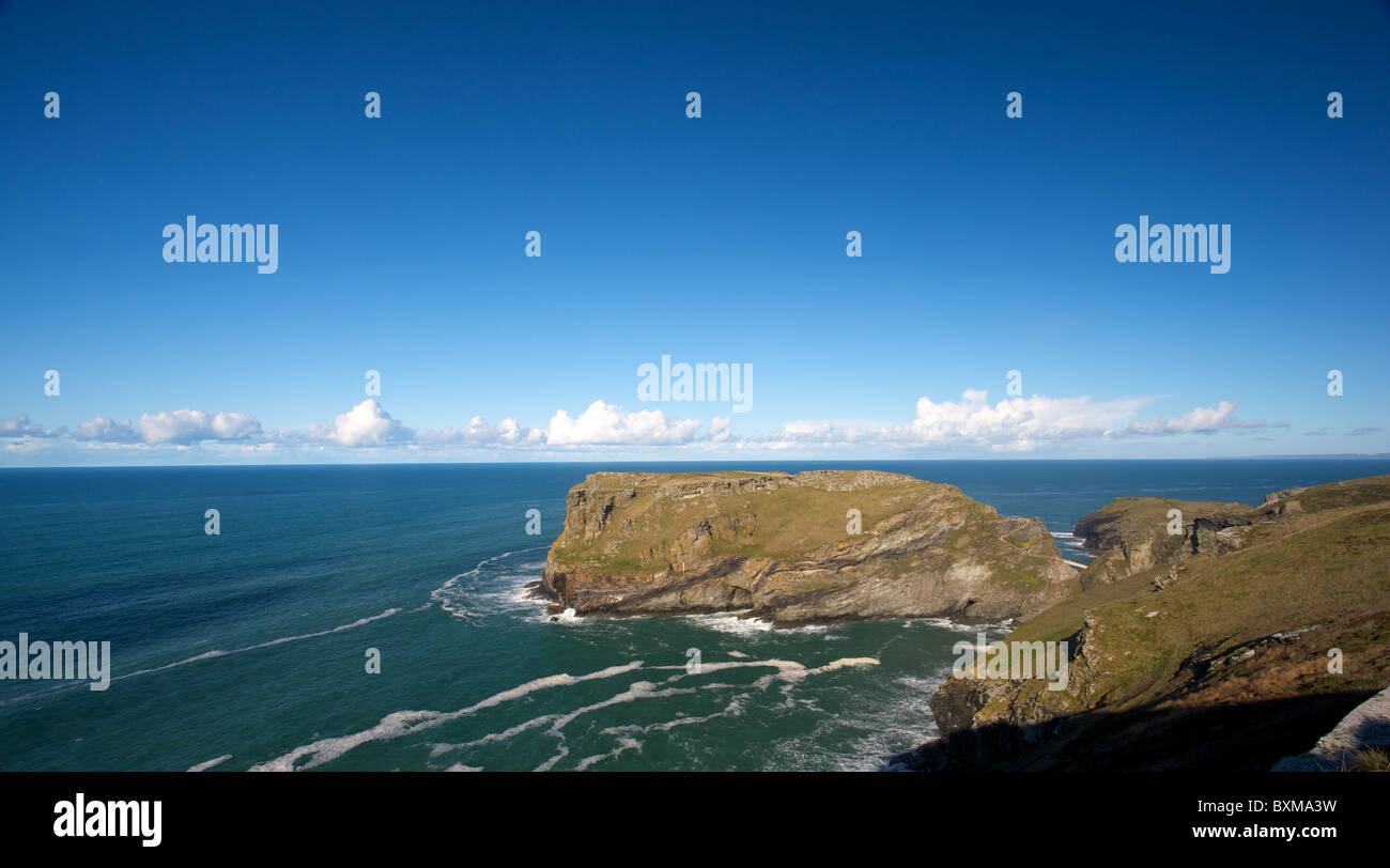 Penhallic point cornwall coast hi-res stock photography and images - Alamy