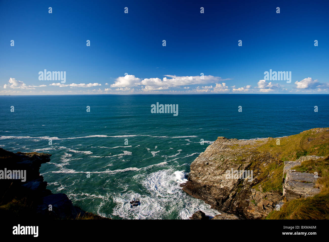 Penhallic point cornwall coast hi-res stock photography and images - Alamy