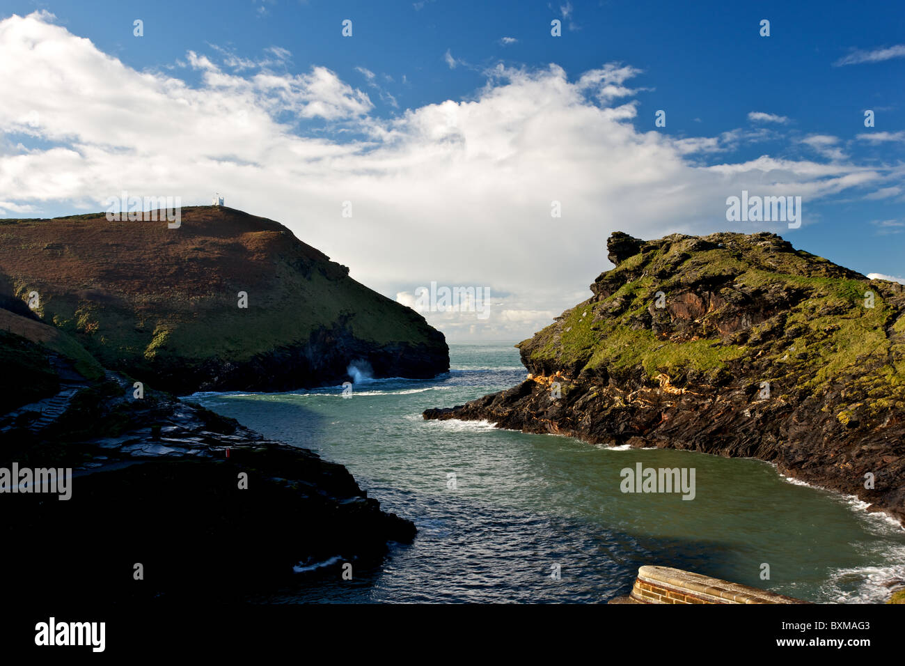 Beeny cliffs hi-res stock photography and images - Alamy
