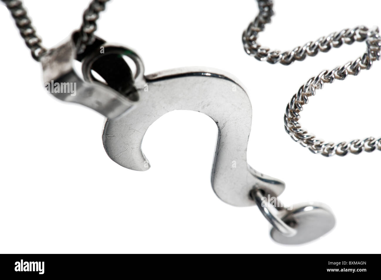 Chain Question Mark High Resolution Stock Photography and Images - Alamy