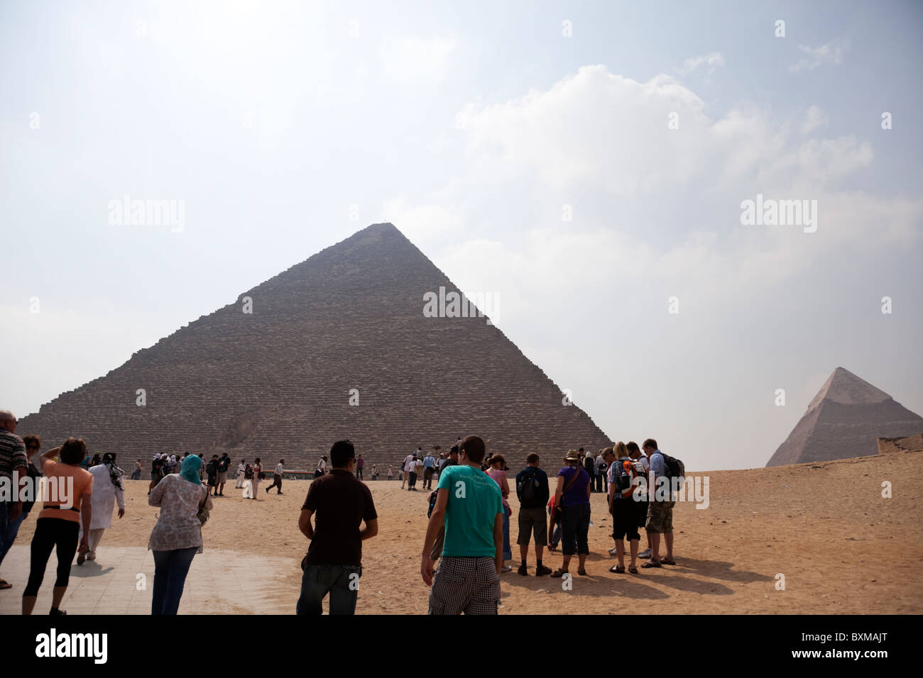 Entrance great pyramid giza hi-res stock photography and images - Alamy