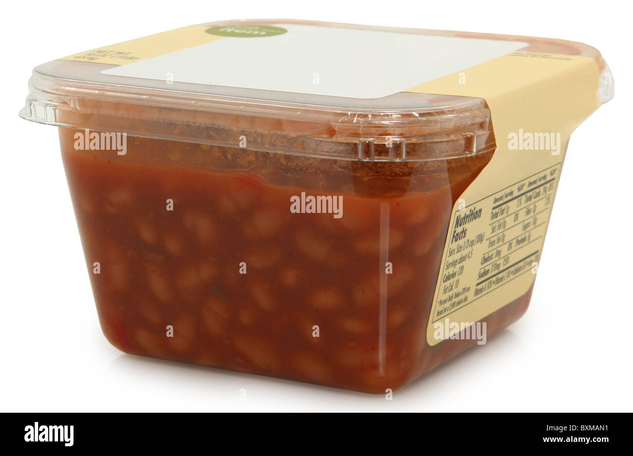 Baked beans label hi-res stock photography and images - Alamy