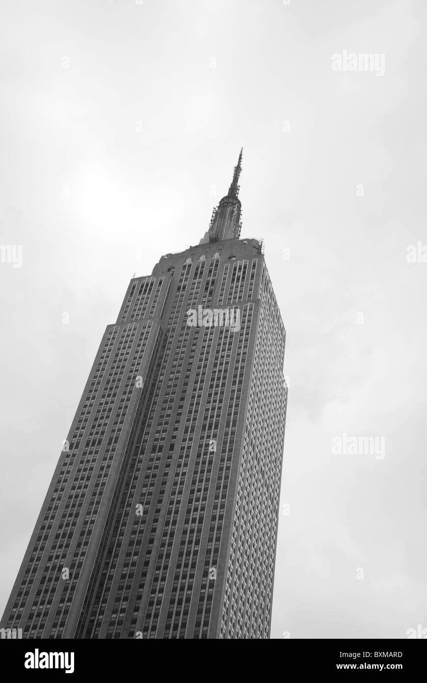 Empire State Building in New York Stock Photo - Alamy