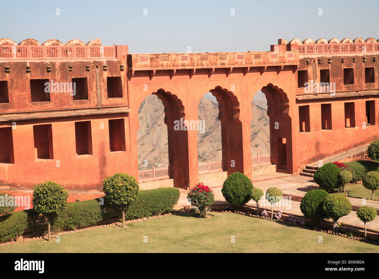 Mughal Gardens, Jaigarh Fort, Victory Fort, Jaipur, Rajasthan, India ... Mughal Gardens, Jaigarh Fort, Victory Fort, Jaipur, Rajasthan, India ...