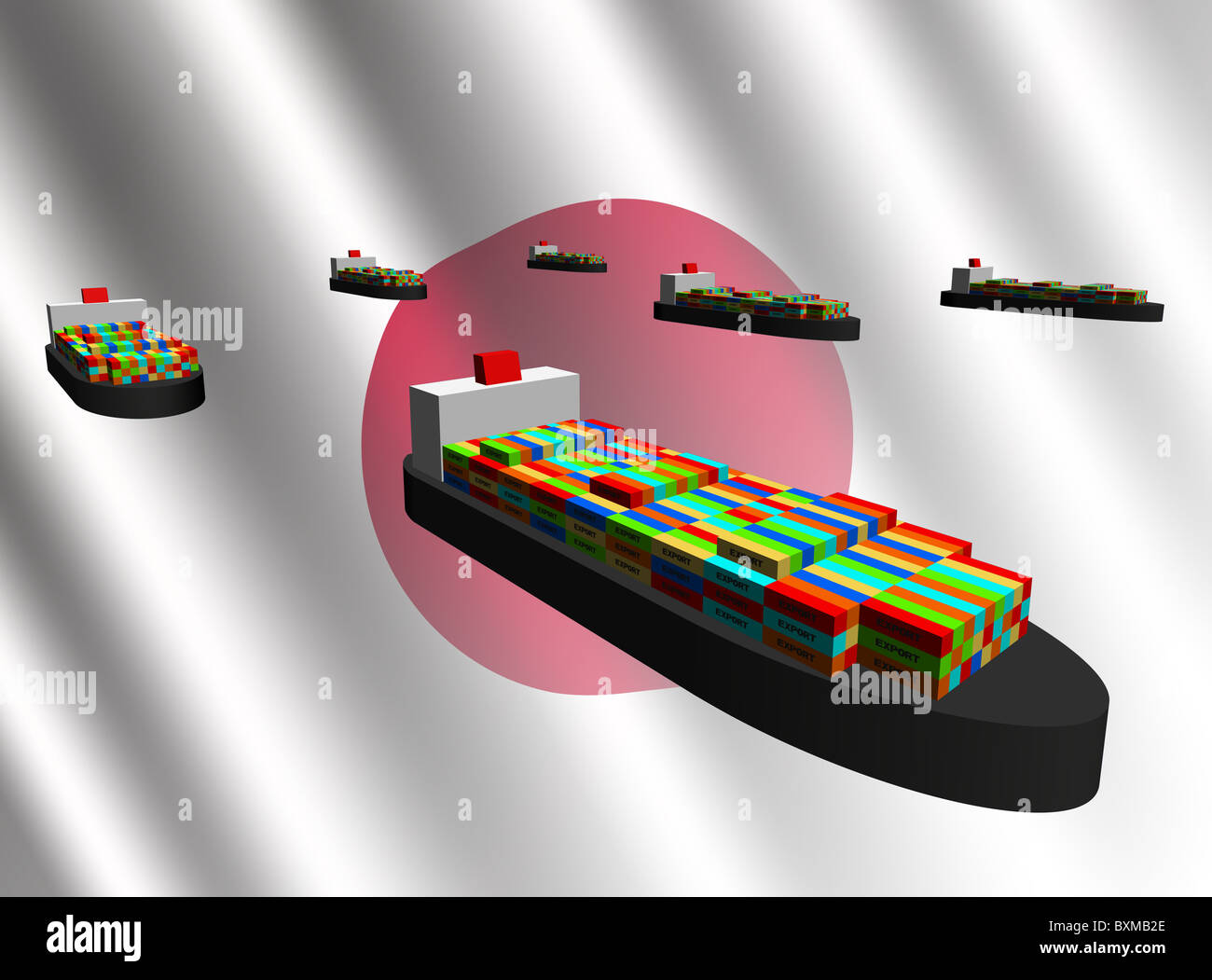 Japanese export hi-res stock photography and images - Alamy