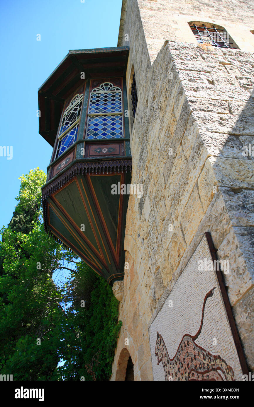 Palace of Beiteddine, Lebanon, Middle East Stock Photo - Alamy