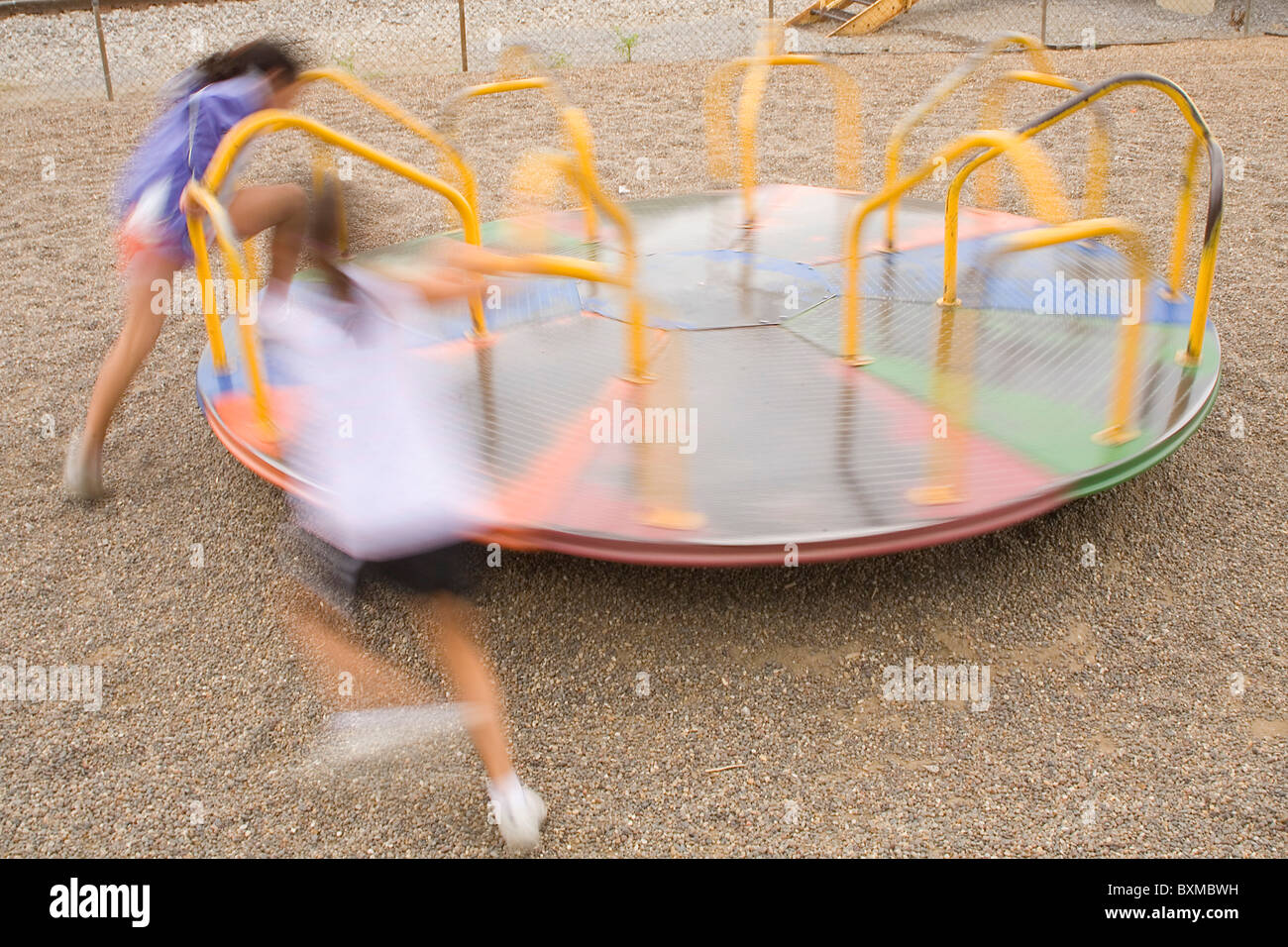 Merry go round hi-res stock photography and images - Alamy