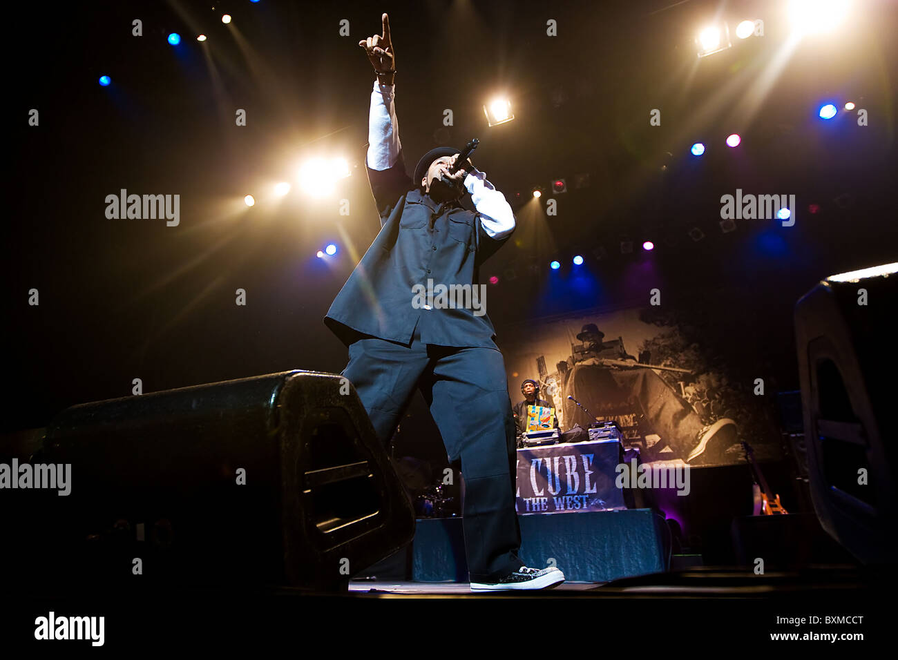 Ice cube rapper hi-res stock photography and images - Alamy
