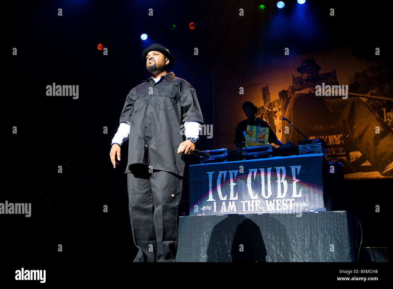Ice cube rapper hi-res stock photography and images - Alamy
