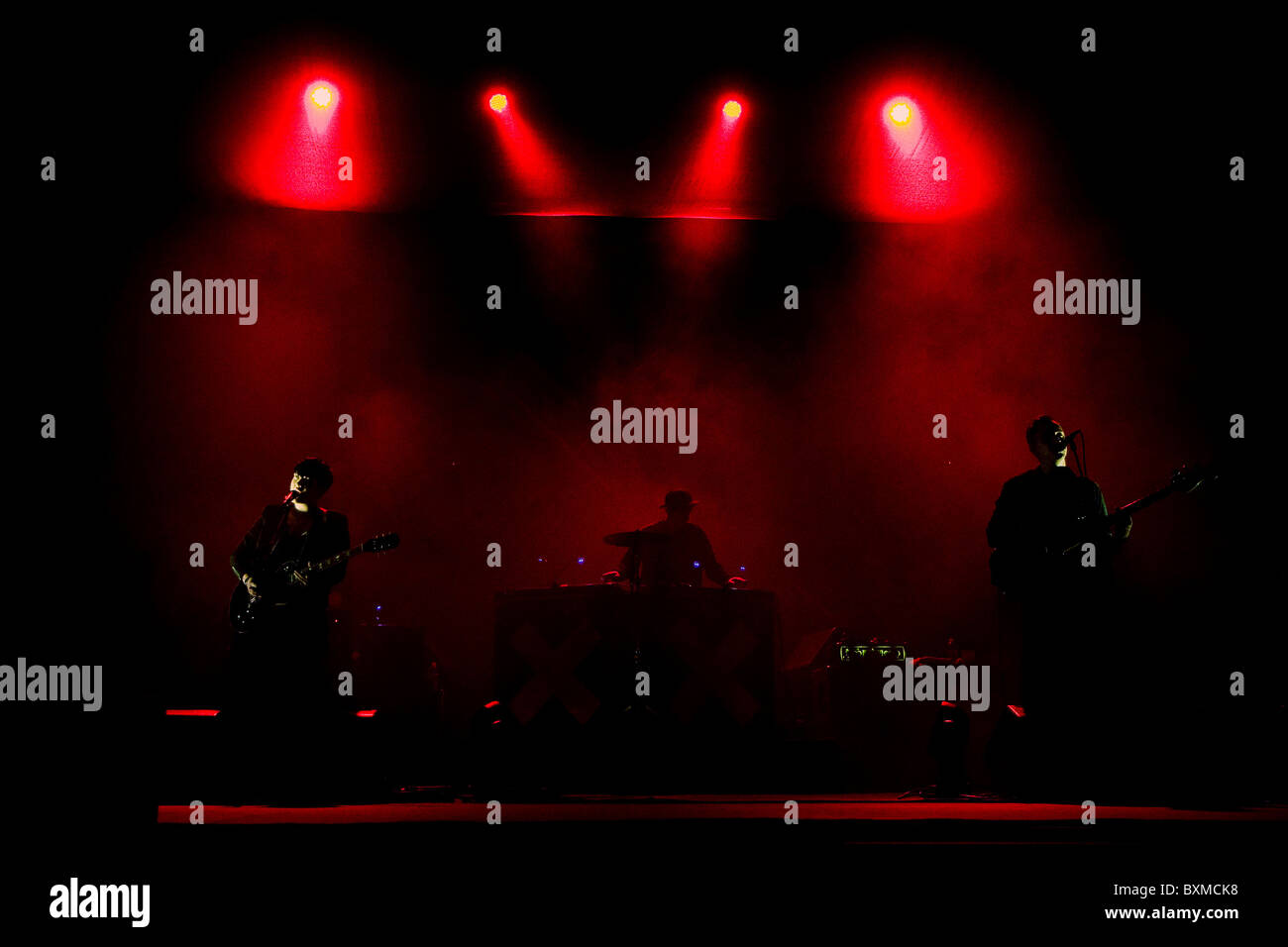 Jamie xx live concert hi-res stock photography and images - Alamy