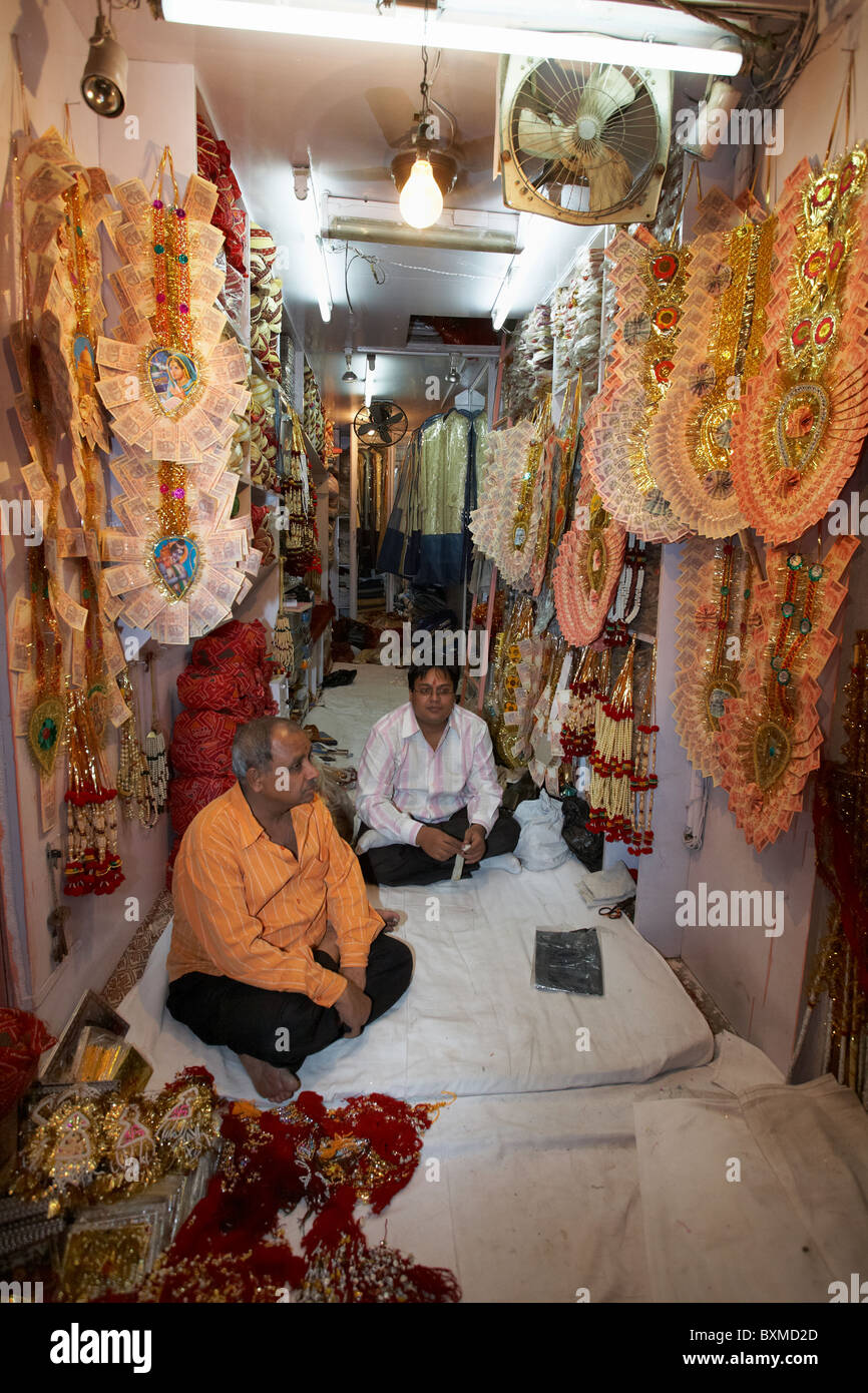 Johari Bazaar, wedding Store, Jaipur, Rajasthan, India Stock Photo - Alamy