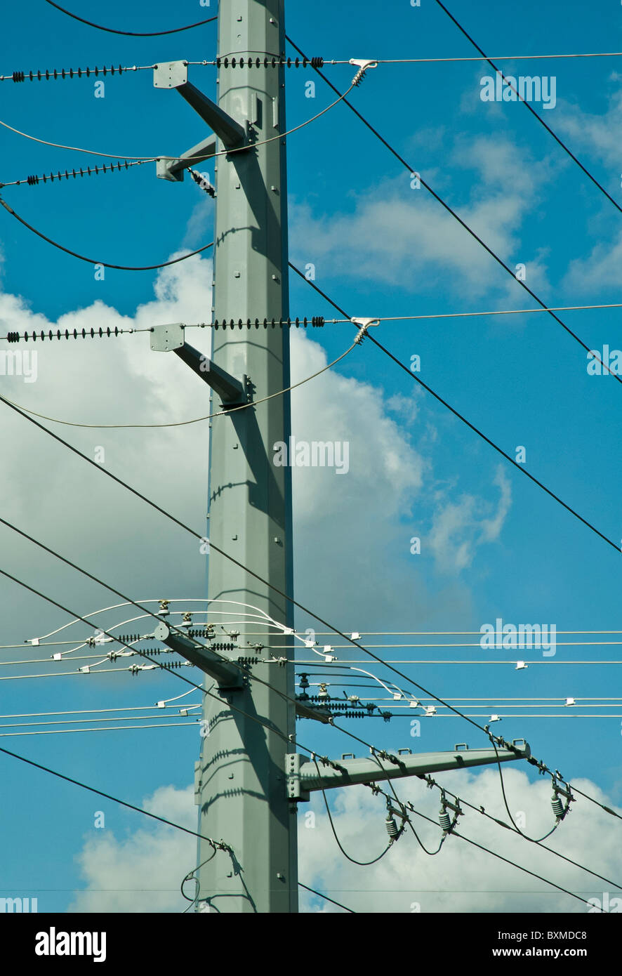 Electrical transmission hi-res stock photography and images - Alamy
