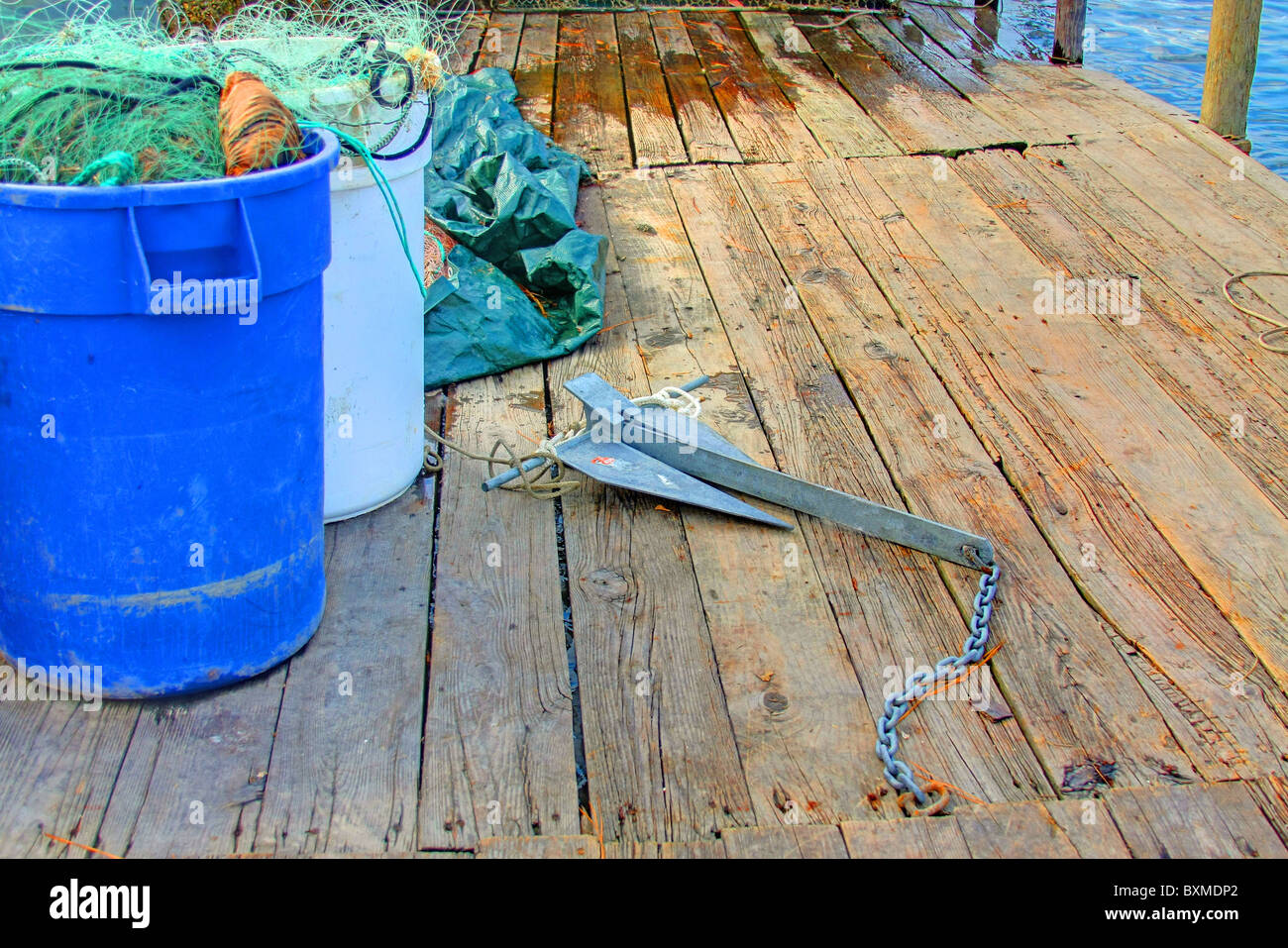 Plastic barrels hi-res stock photography and images - Alamy