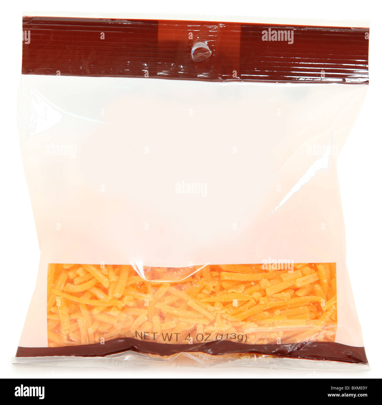 Shredded Cheese Bag