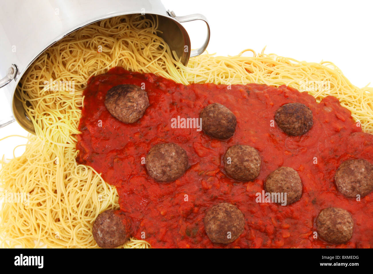 Noodles spill hi-res stock photography and images - Alamy