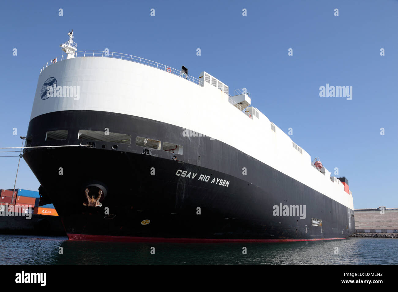 Car carrier hi-res stock photography and images - Alamy