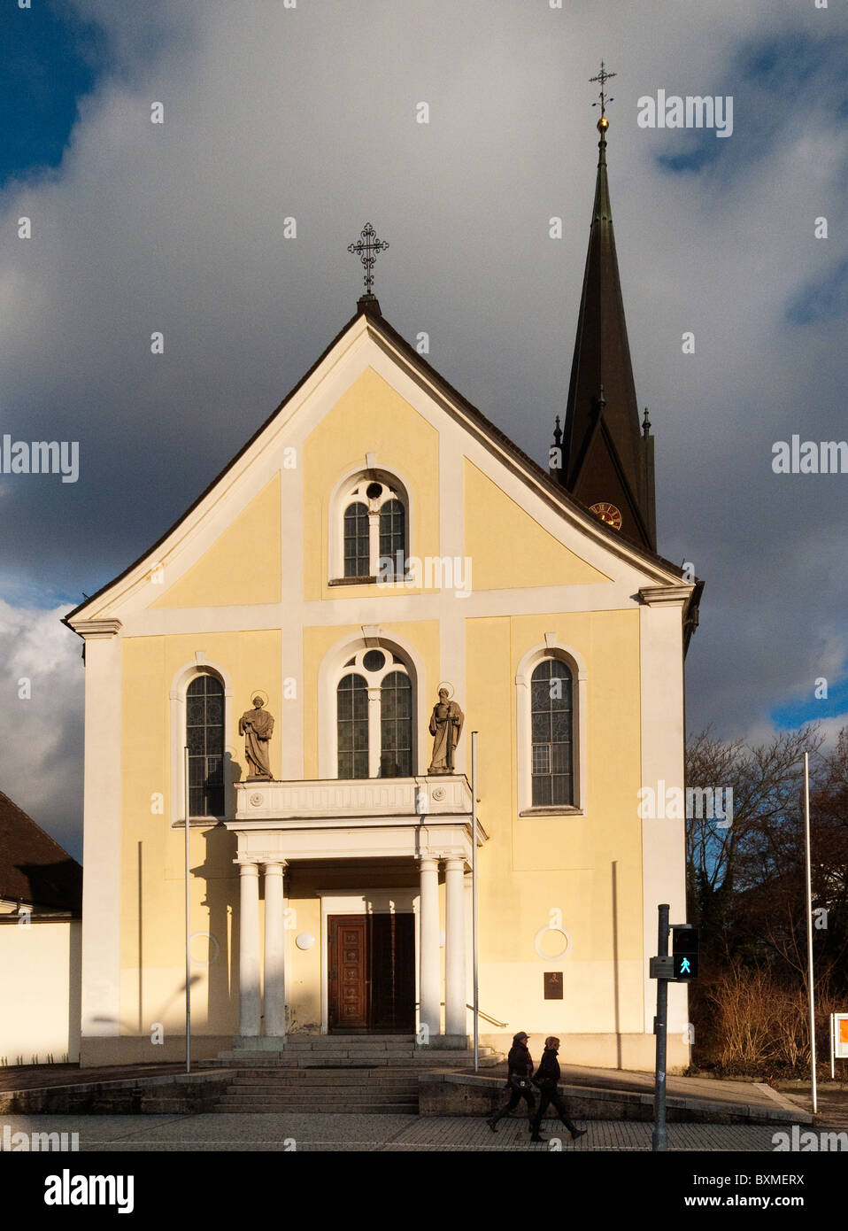 church in Germany Stock Photo - Alamy