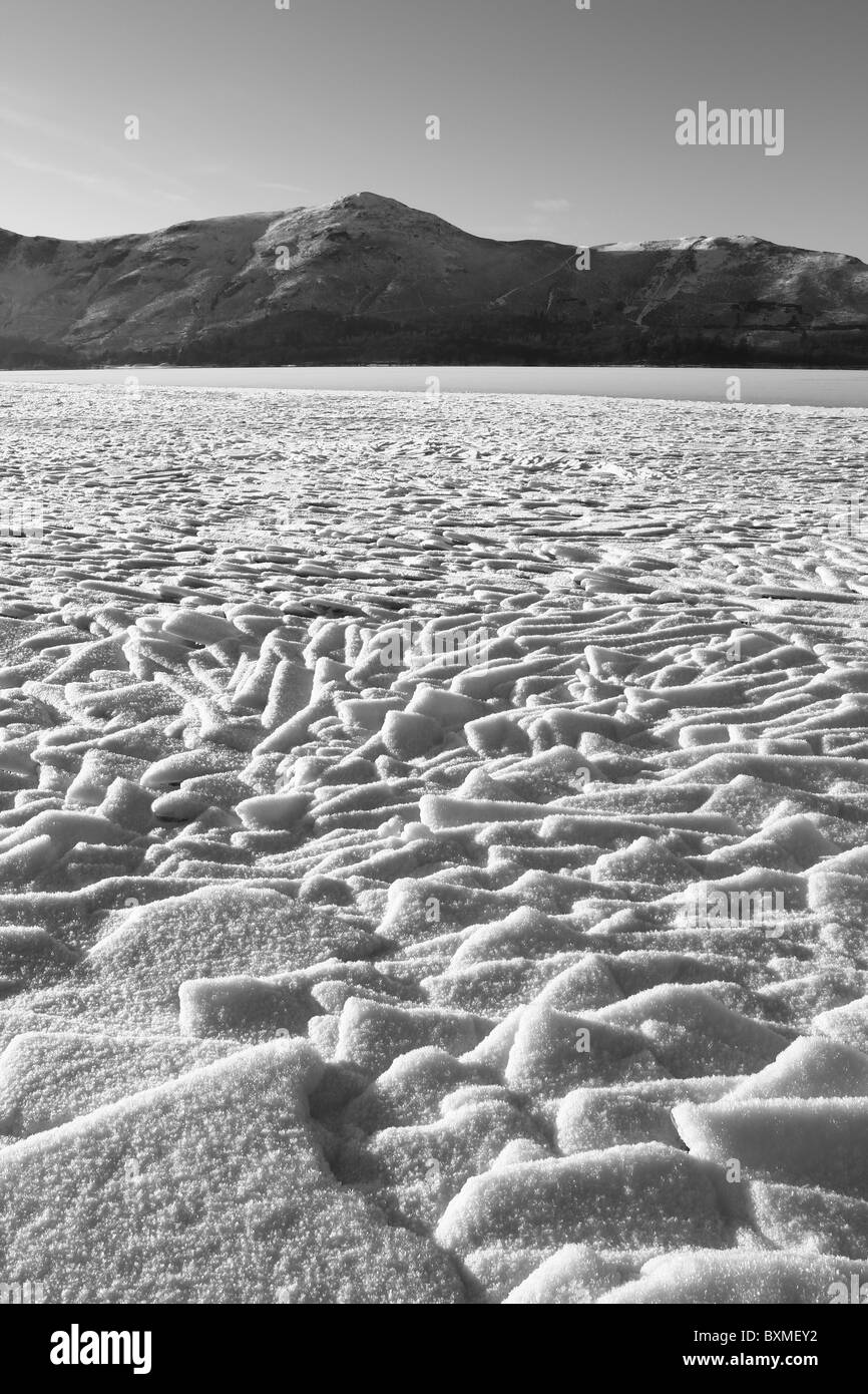 Catbells in winter hi-res stock photography and images - Alamy