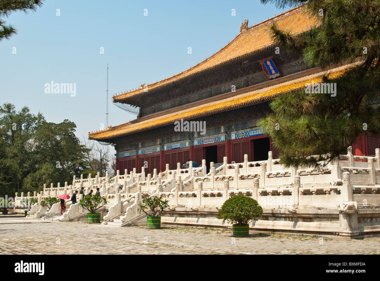 Chang ling hi-res stock photography and images - Alamy