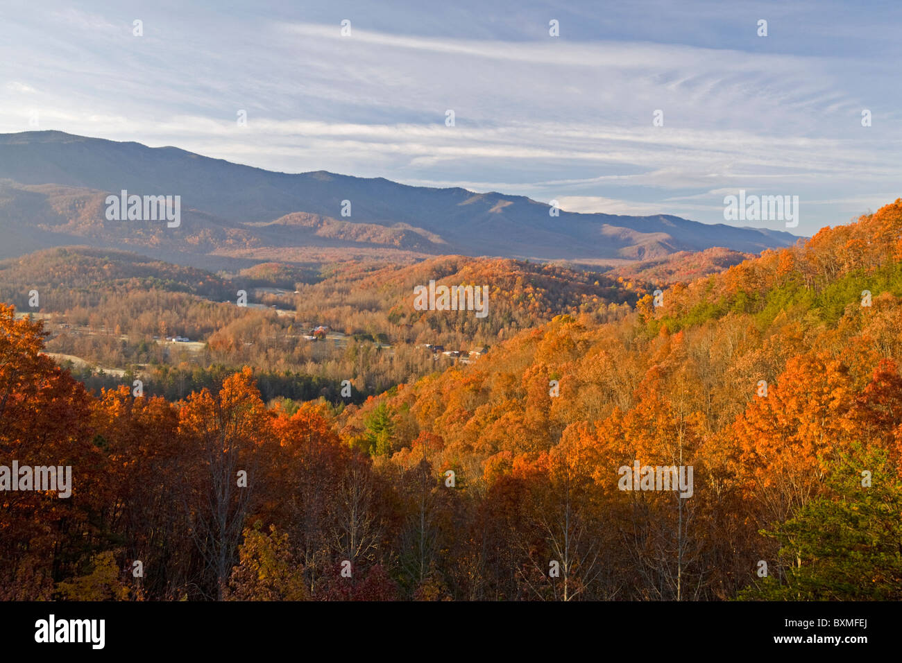 Autumn, Foothills Parkway, Cosby Tennessee Stock Photo - Alamy