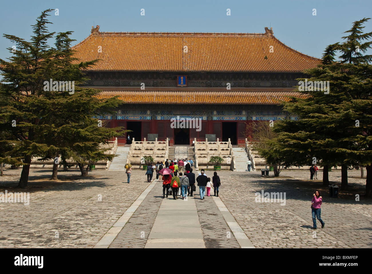 Beijing ming tombs changling hi-res stock photography and images - Alamy