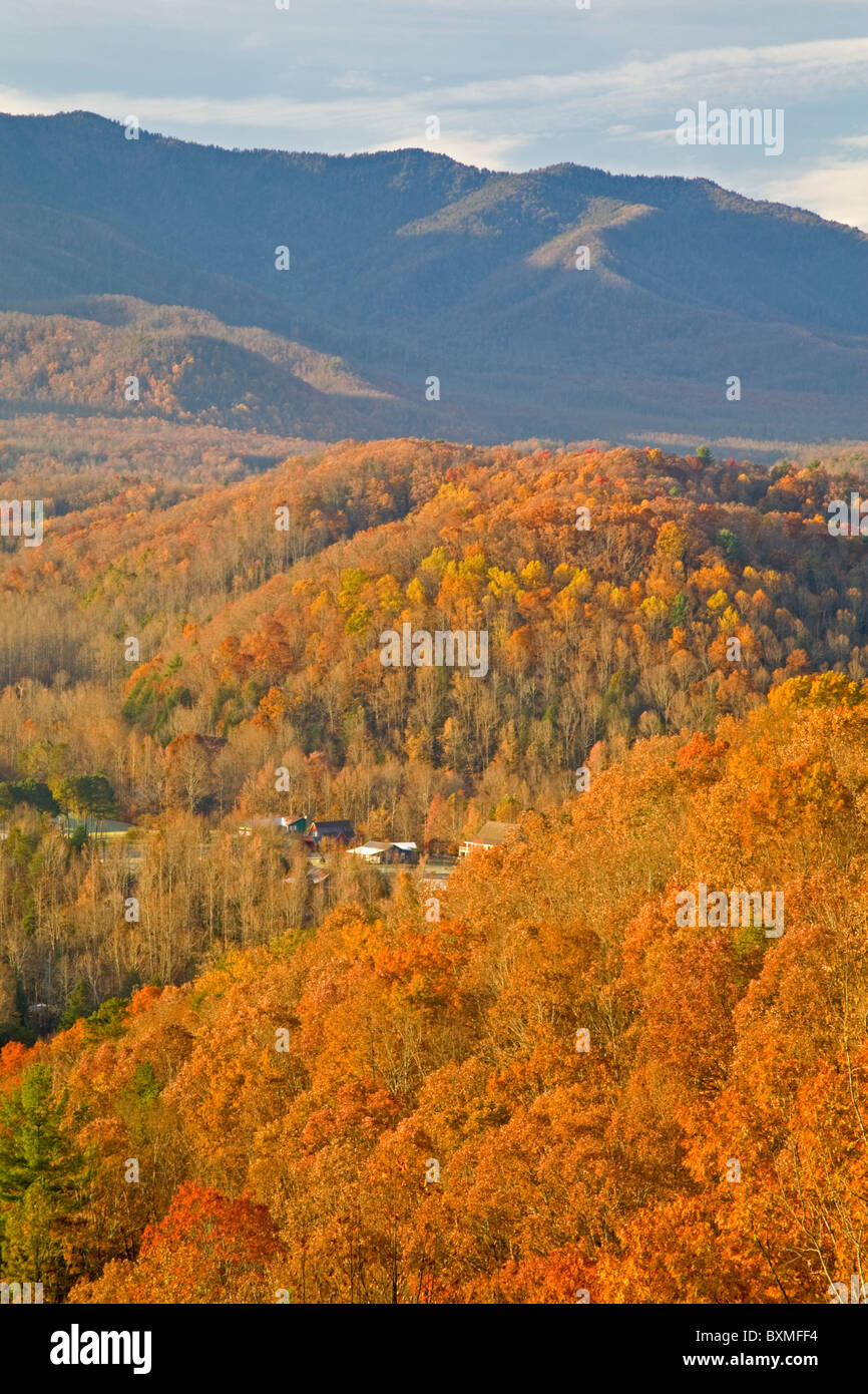 Autumn, Foothills Parkway, Cosby Tennessee Stock Photo - Alamy