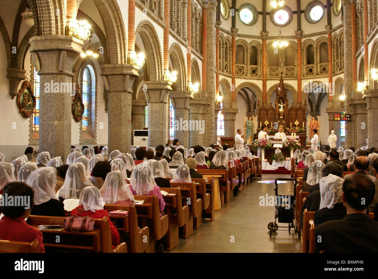 Jeondong catholic church jeonju hi-res stock photography and images - Alamy