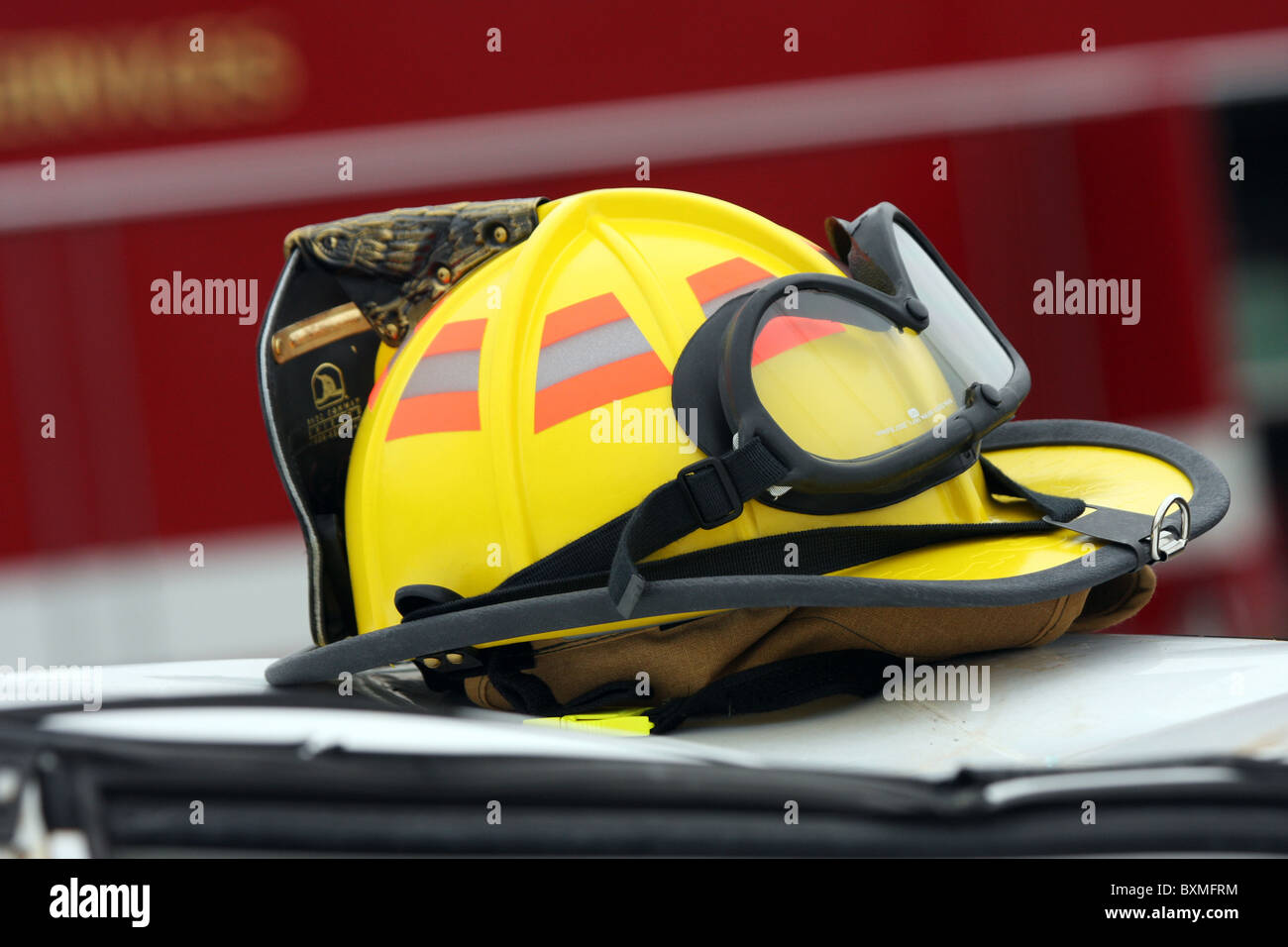 Firefighting hat hi-res stock photography and images - Alamy