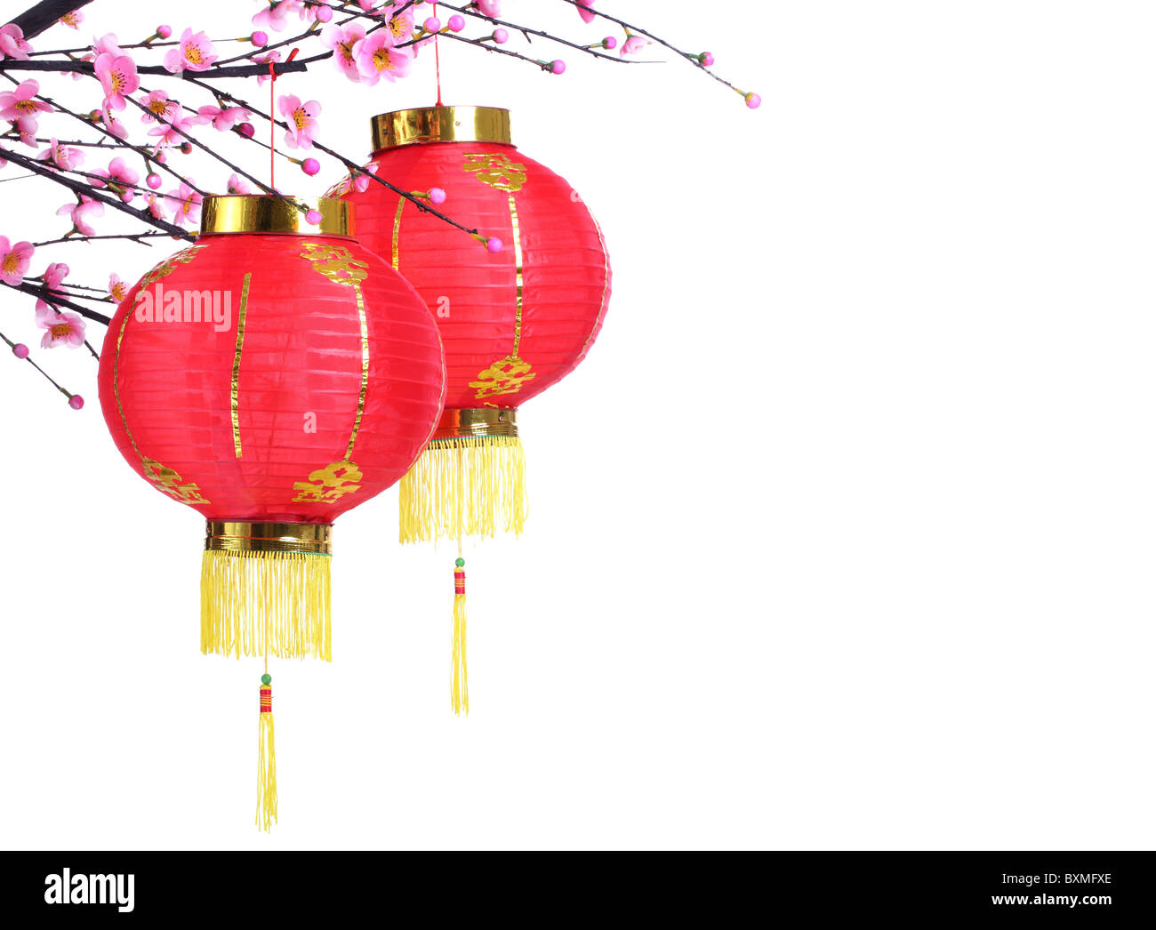 Lamp chinese Cut Out Stock Images & Pictures - Alamy