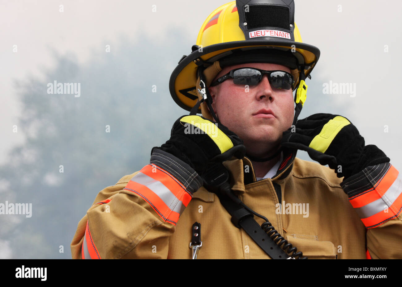 Firefighter gear hi-res stock photography and images - Alamy