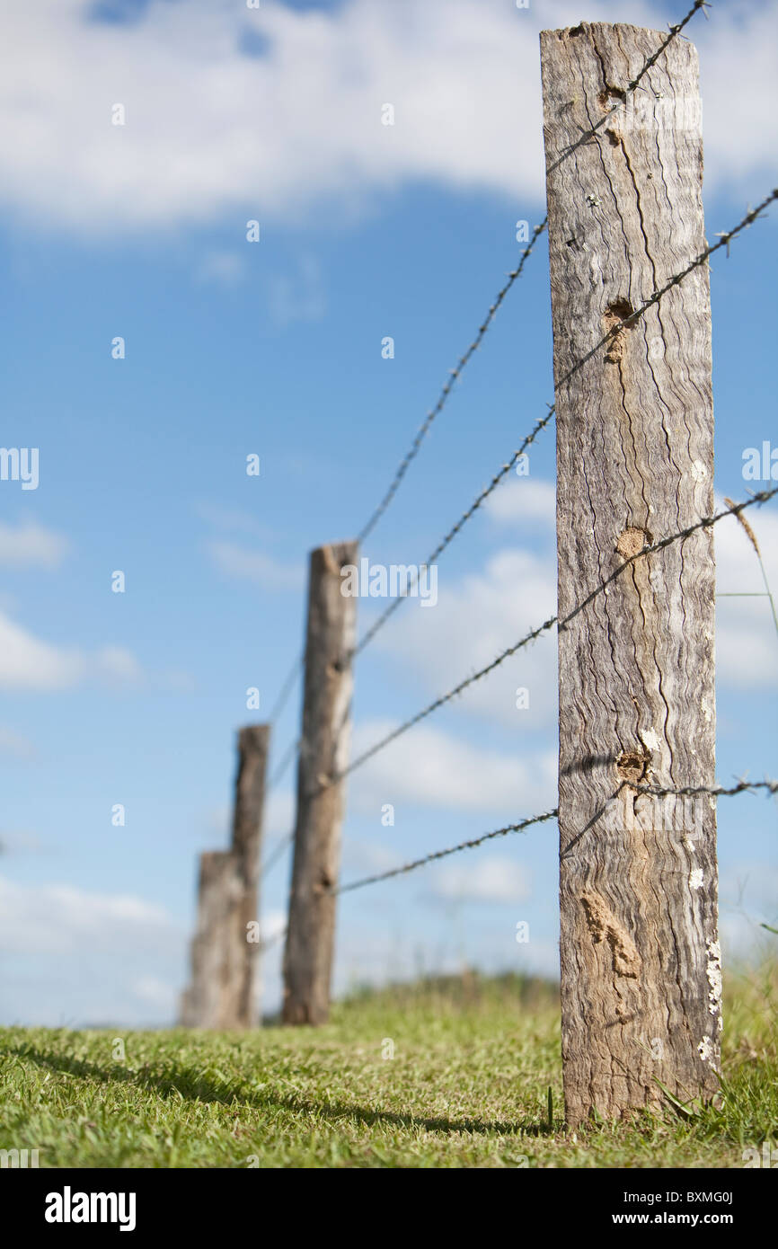 Border posts hi-res stock photography and images - Alamy
