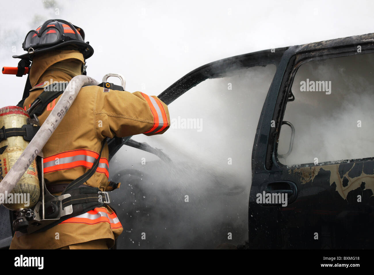 Steam fire engine firefighter hi-res stock photography and images - Alamy