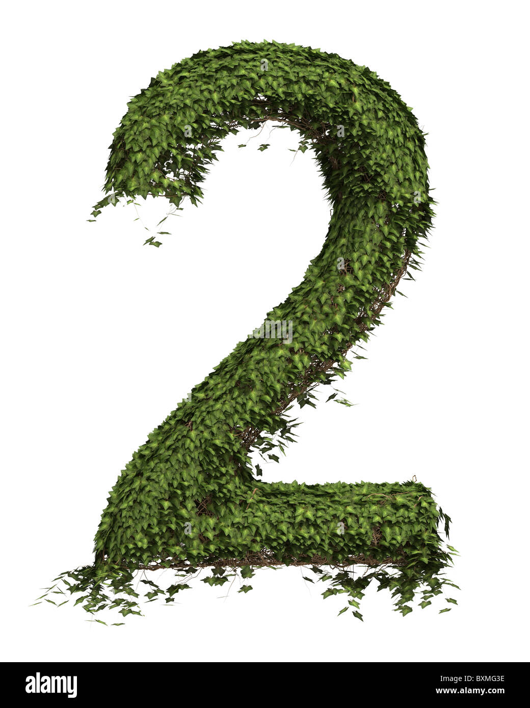 Number 2 Cut Out Stock Images & Pictures - Alamy
