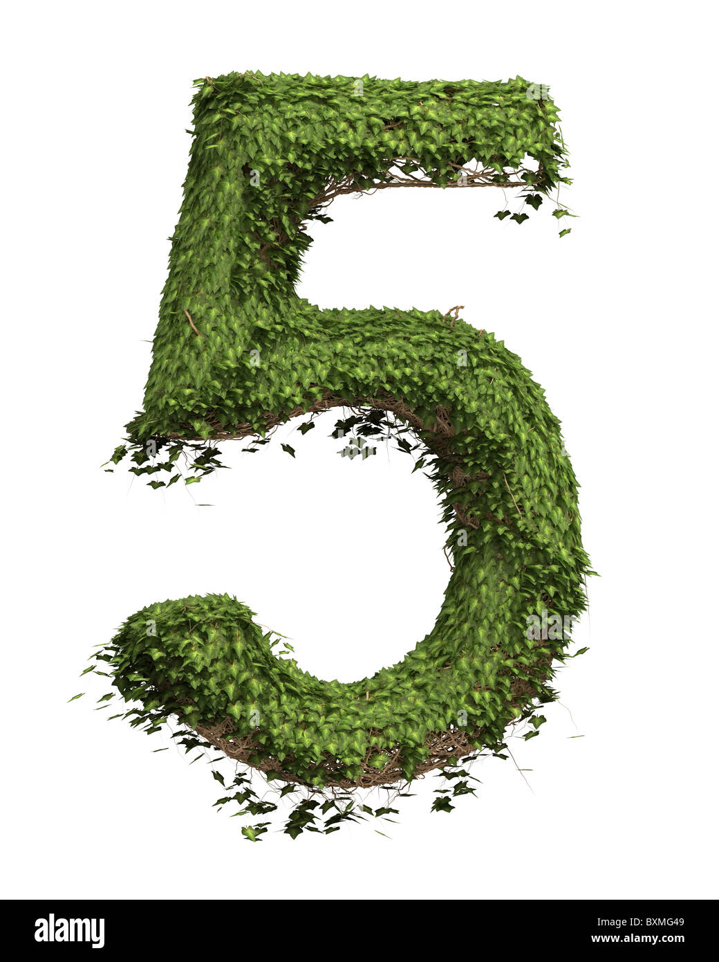 The number 5 Cut Out Stock Images & Pictures - Alamy