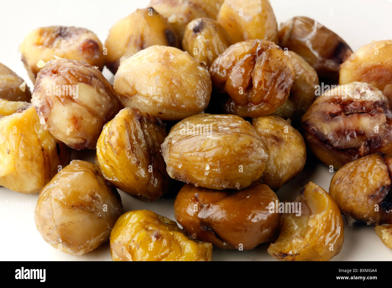 Chestnut cooked hi-res stock photography and images - Alamy