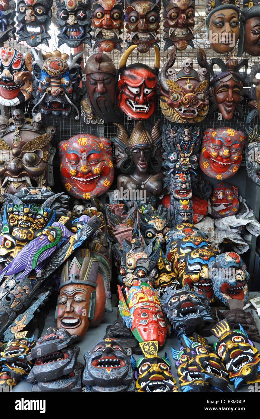 Chinese masks hi-res stock photography and images - Alamy