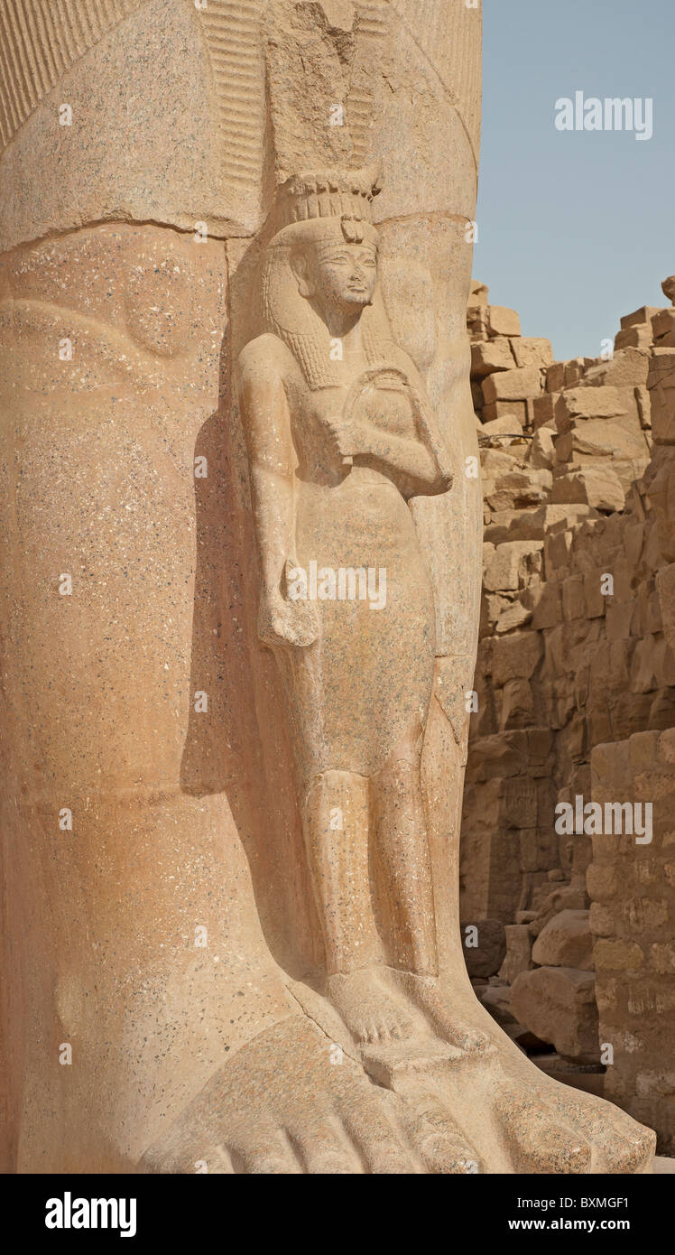 Temple of ramesses 3rd hi-res stock photography and images - Alamy