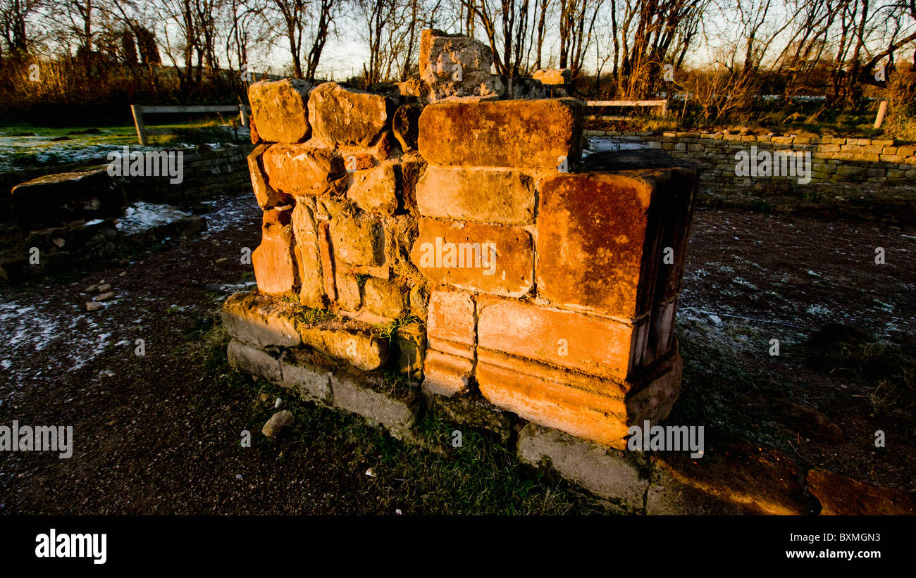 Bordesley abbey ruins hi-res stock photography and images - Alamy