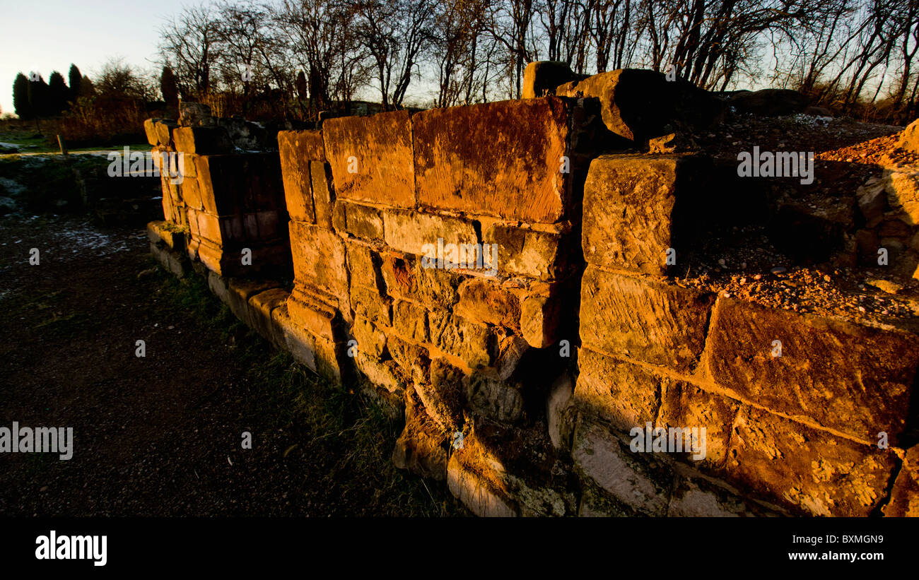 Bordesley abbey ruins hi-res stock photography and images - Alamy