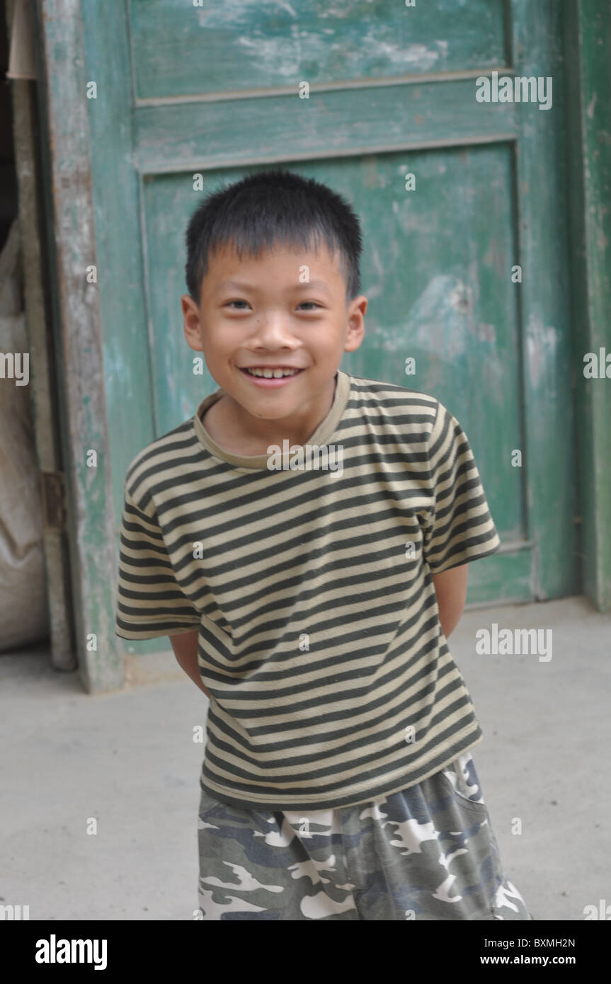 Close up of a Chinese kid Stock Photo - Alamy