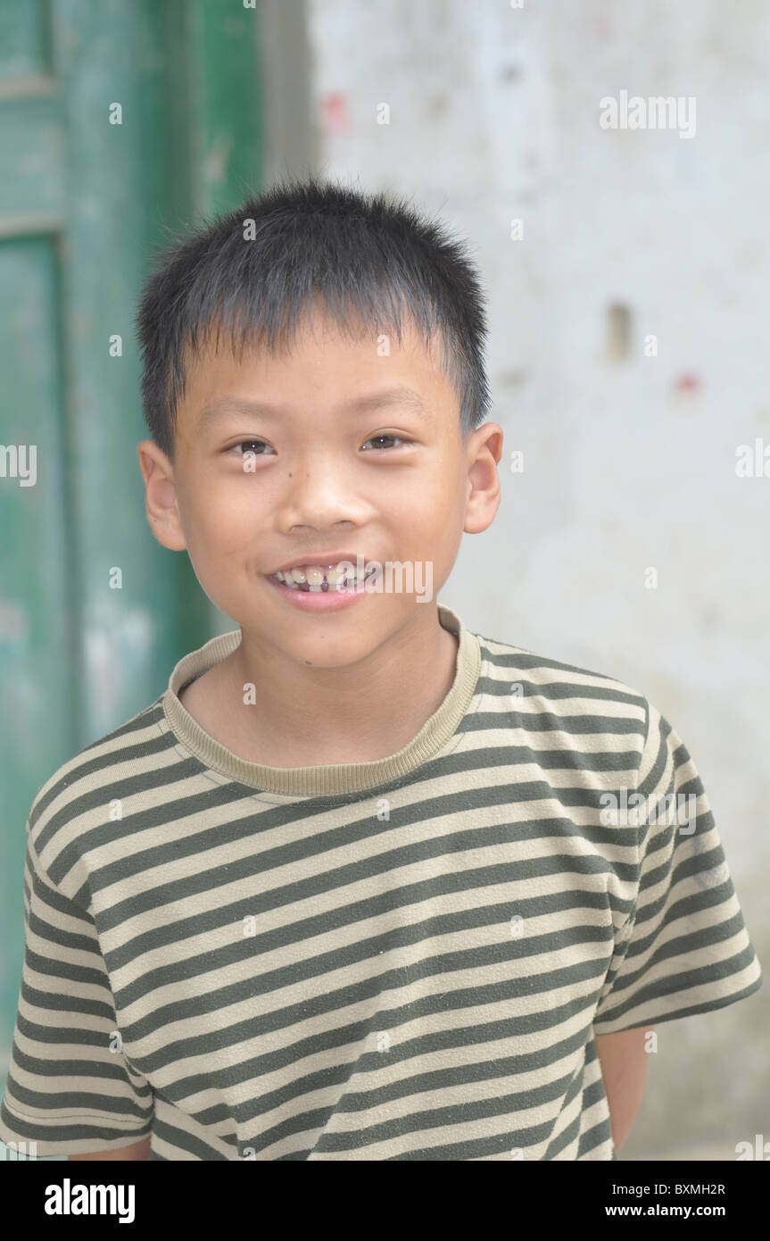 Close up of a Chinese kid Stock Photo - Alamy