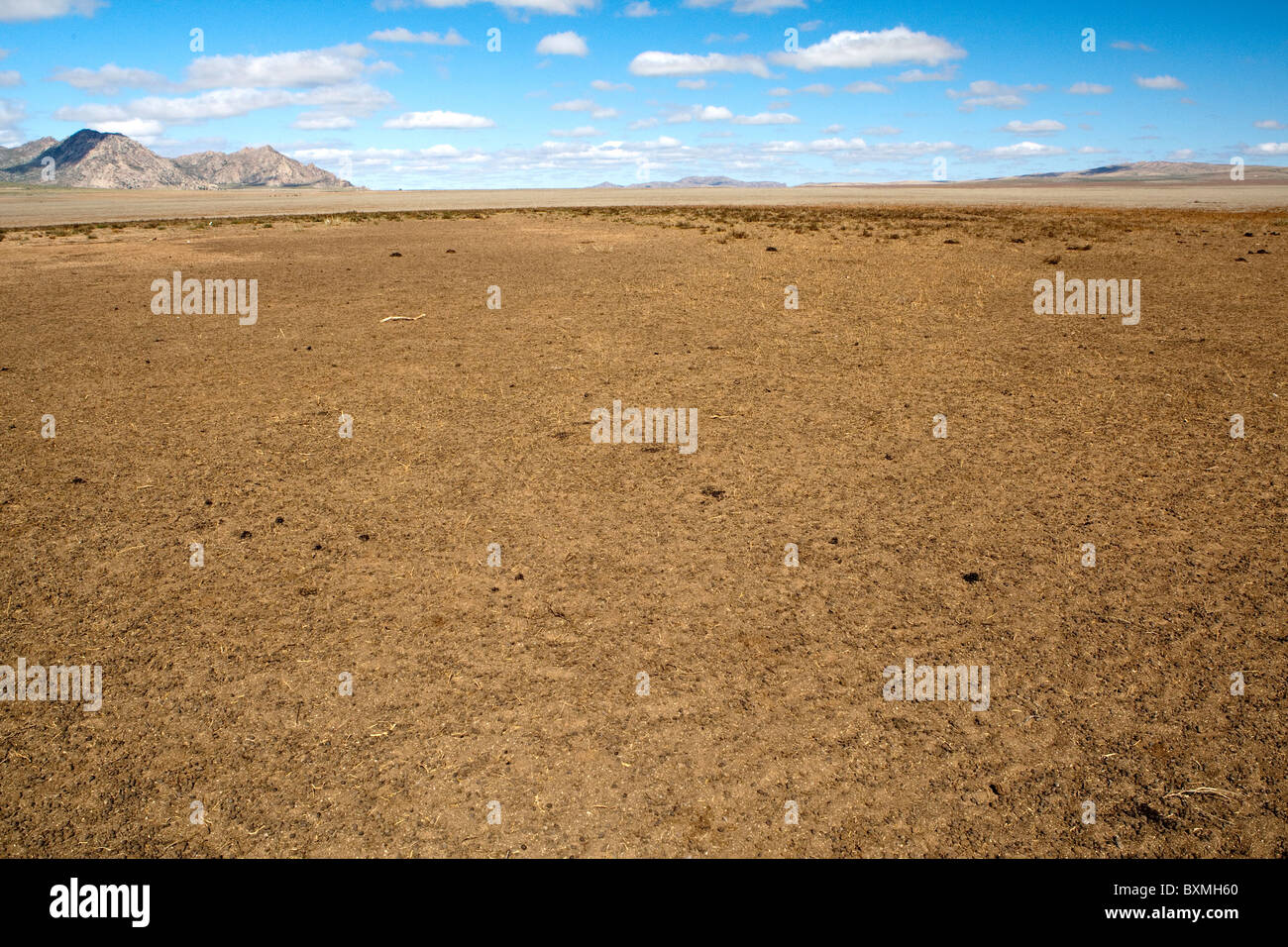 Vista, Khongo Khan Uul Nature Reserve, Little Gobi, Mongolia Stock ...