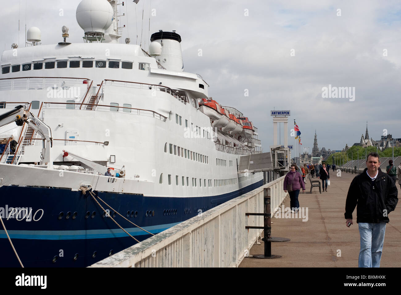 Cruise ship marco polo hi-res stock photography and images - Alamy