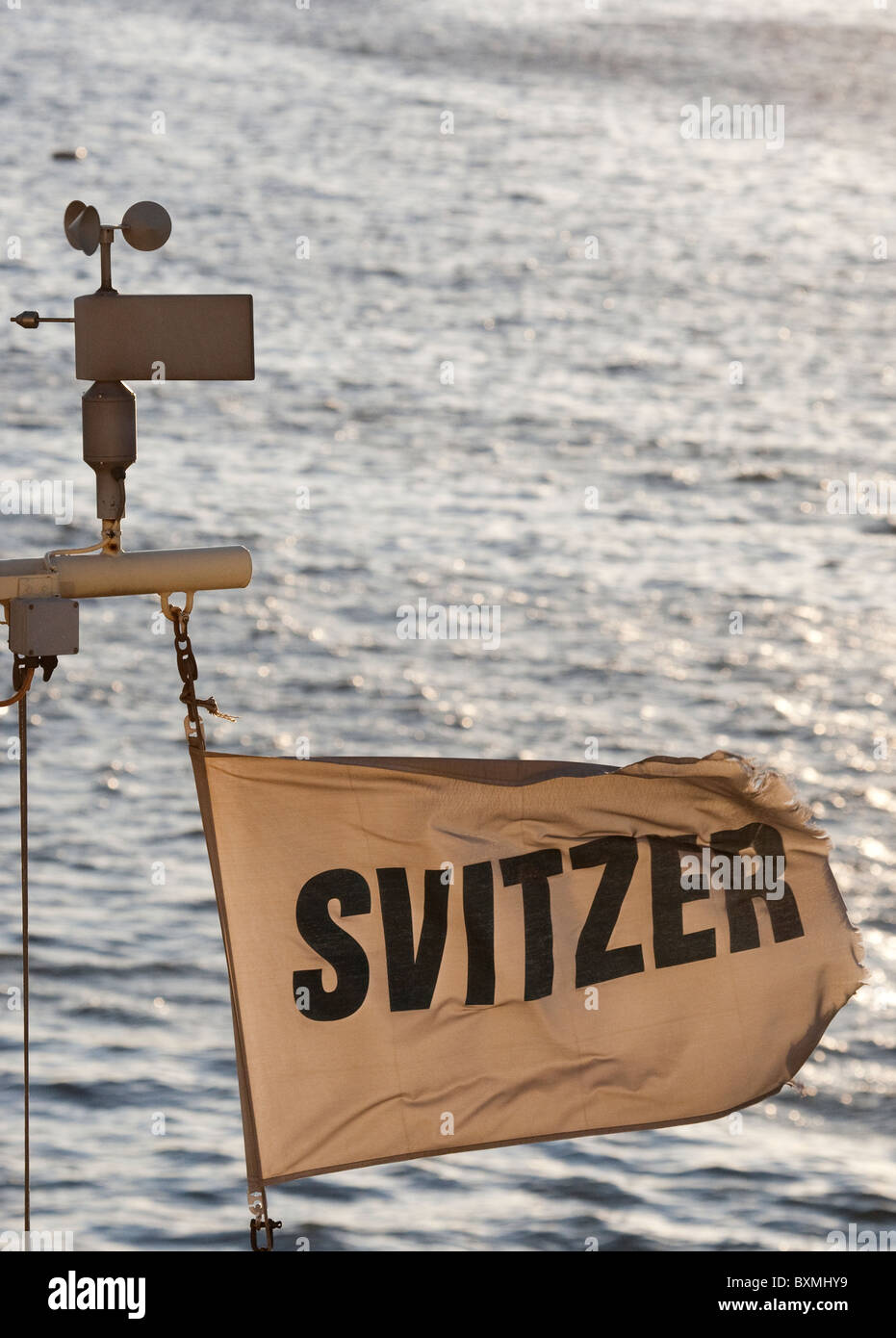 Svitzer company flag Stock Photo - Alamy