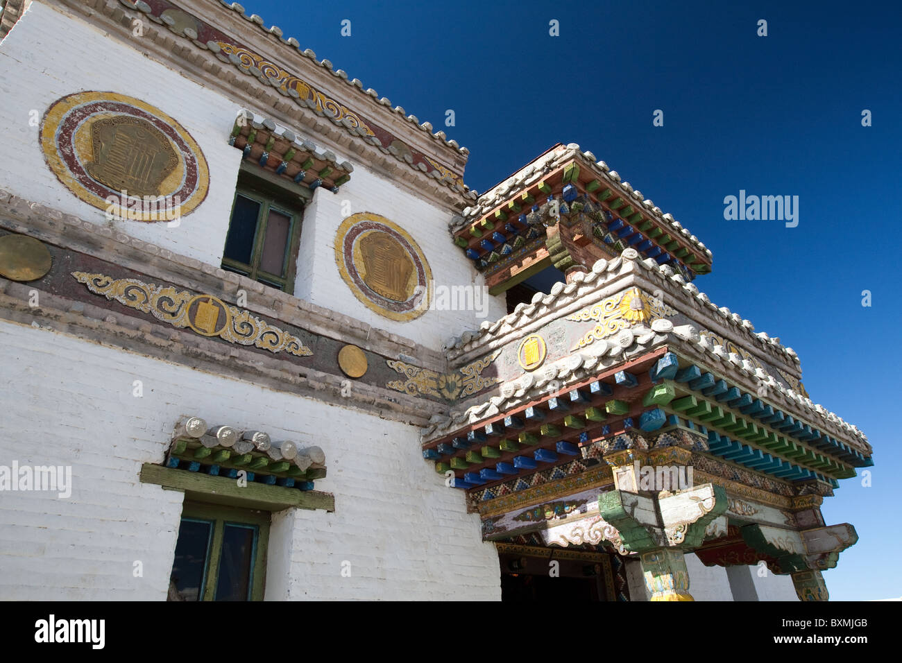 Erdene Zuu Khiid monastery, Mongolia Stock Photo - Alamy