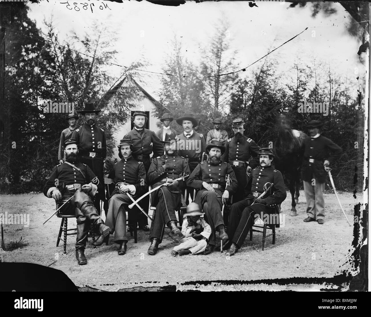 William gamble civil war hi-res stock photography and images - Alamy