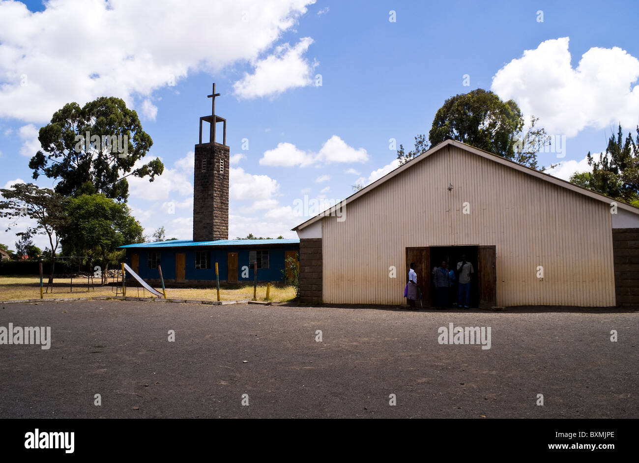 Kenya church hi-res stock photography and images - Alamy