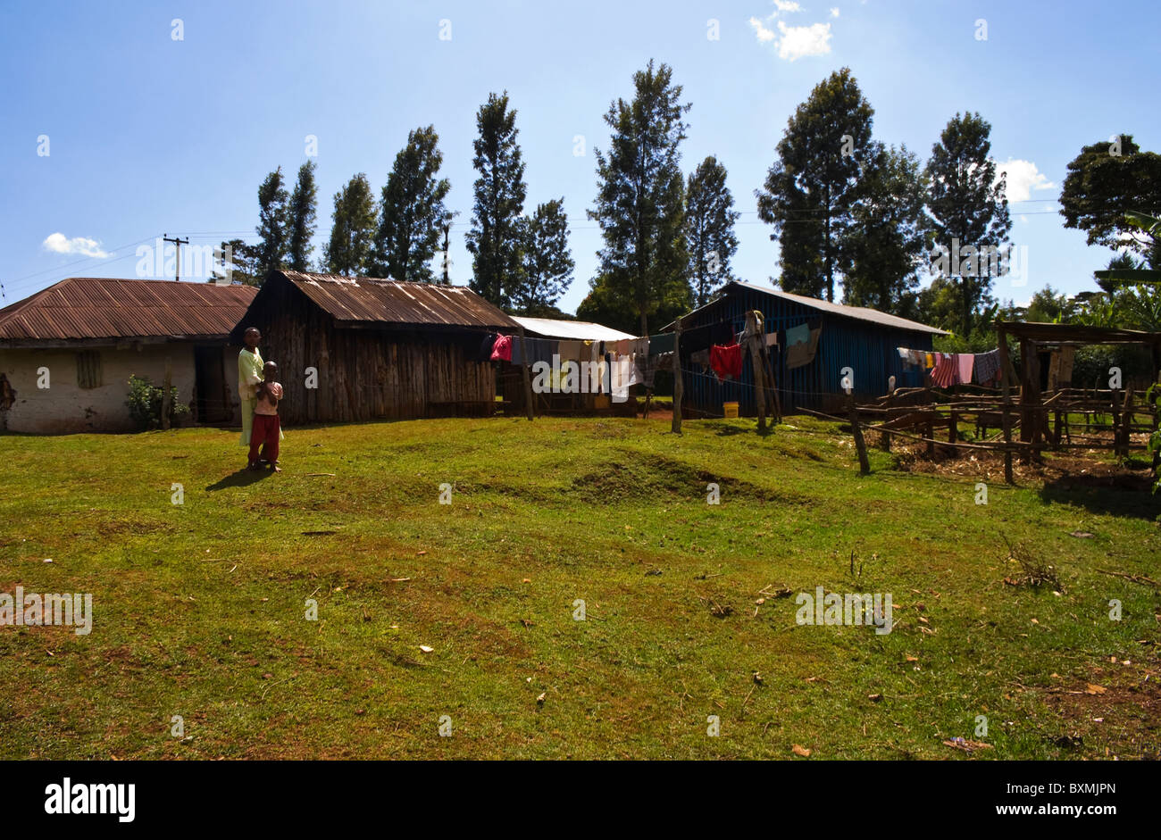 Farm kenya hi-res stock photography and images - Alamy