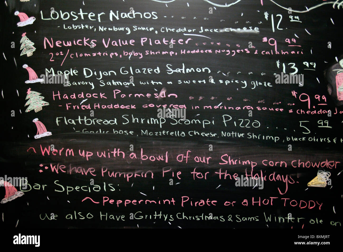 Menu board hi-res stock photography and images - Alamy