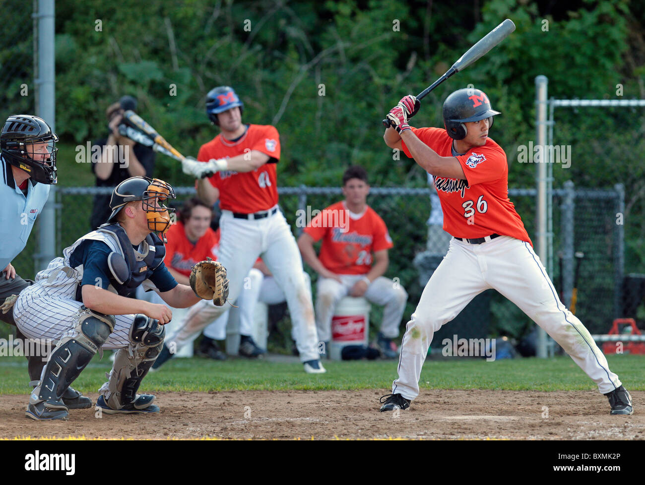 High School Baseball Players